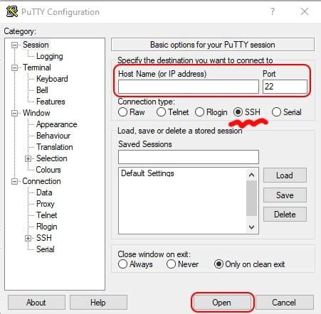 Como Se Conectar A Um VPS Linux Usando Putty SSH Conectando Net