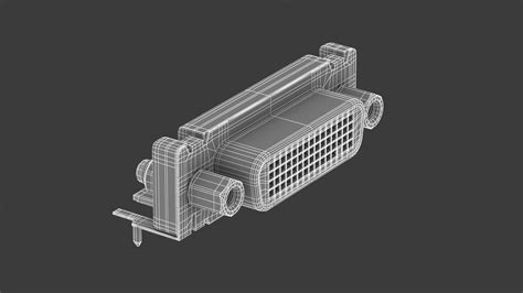 3d Connectors Visual Turbosquid 1642937