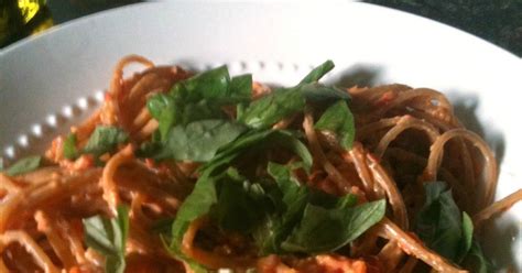 Vita E Pane Pasta With Creamy Italian Sweet Pepper Sauce