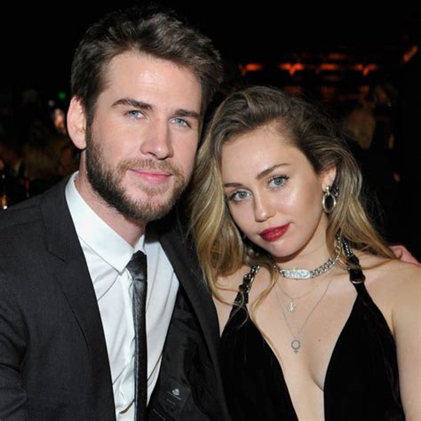 Miley Cyrus Sends Liam Hemsworth A Nsfw Valentines Day Message