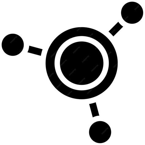 Premium Vector Molecules Vector Illustration