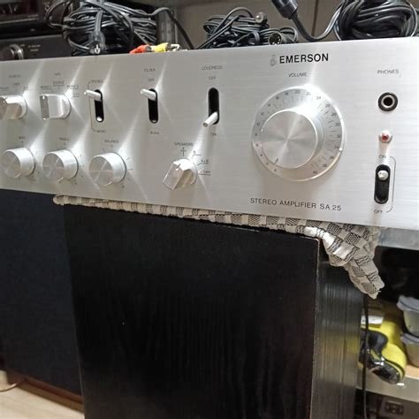 Wzmacniacz Emerson Unitra Stereo Amplifier Sa 25 Łódź Śródmieście • Olxpl