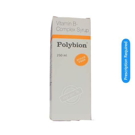 Polybion Syrup 250ml Rs82500 Mycarelk Sri Lanka