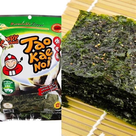Thai Seaweed Snacks