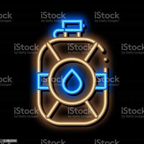 물 플라스크 네온 글로우 아이콘 일러스트레이션 만들기에 대한 스톡 벡터 아트 및 기타 이미지 만들기 모양 물 Istock