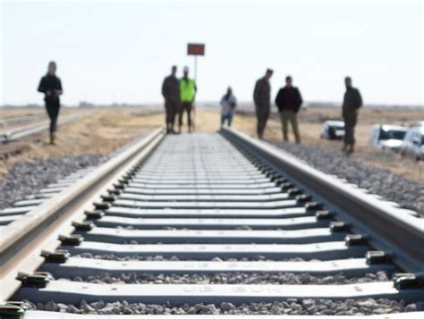 Замын Үүд Шаргын Овоо чиглэлийн 14 км хос замын барилга угсралтын ажил 100 хувь дуусаж