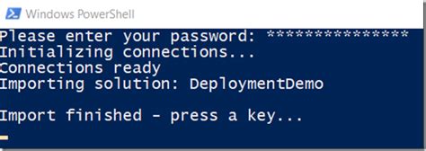 Using Powershell To Exportimport Solutions Data And Word Templates