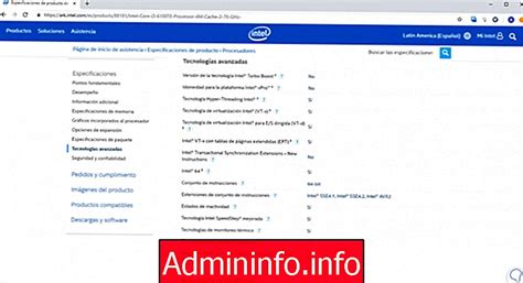 COMO SABER SE MEU PROCESSADOR INTEL SUPORTA VIRTUALIZAçãO PERGUNTAS
