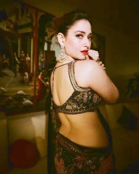 Tamannaah Bhatia Hot Pics And Photo In Saree And Lehnga