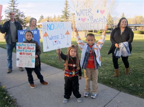 Flagstaff Rallies In Support Of Standing Rock News