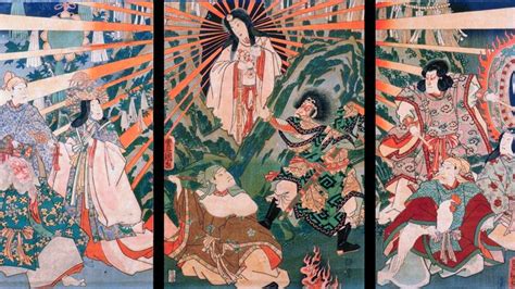 Shinto Gods