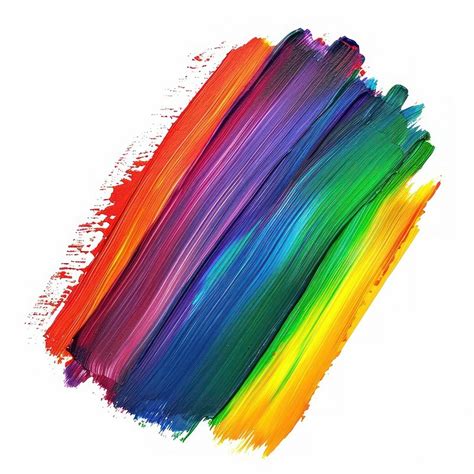 Rectangle Rainbow Brush Stroke Backgrounds Premium Photo Rawpixel