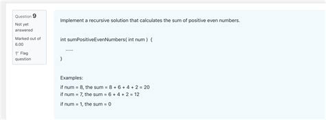 Solved Question 8 Please Give The Program Outputs Produced