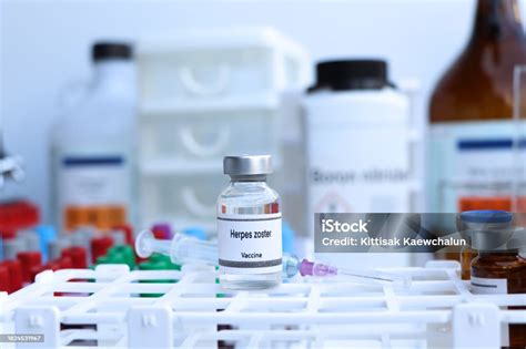 Herpes Zoster Vaccine In A Vial Immunization And Treatment Of Infection