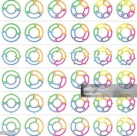 Four Segment Circle Diagram Photos And Premium High Res Pictures Getty Images