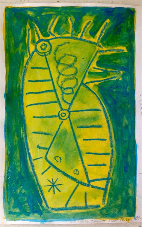 Green Termite Head Tilt Gallery