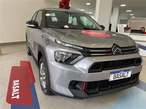 Citroën Basalt Feel 10 2025 Veja Como é A Versão De R 90 Mil