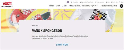 Spongebob Vans Guide The Sponge Bob Club