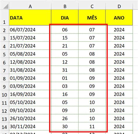 Calcular Dia Mes E Ano No Excel Image To U