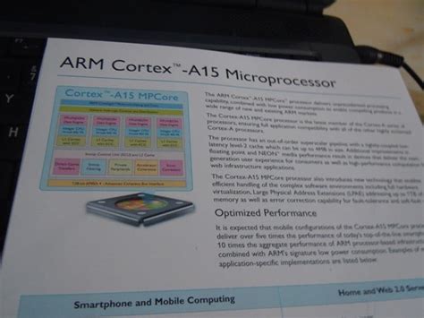 Arm Cortex A15 Will Be Five Times Faster And Power Efficient Techpp