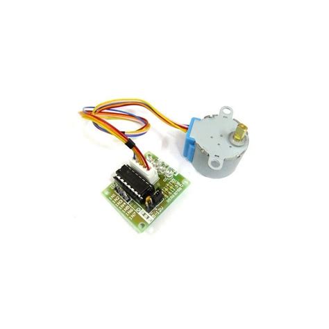 KIT MOTOR DE PASSO DRIVER ULN