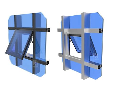 Muro Cortina Ventana Revit 1280x720