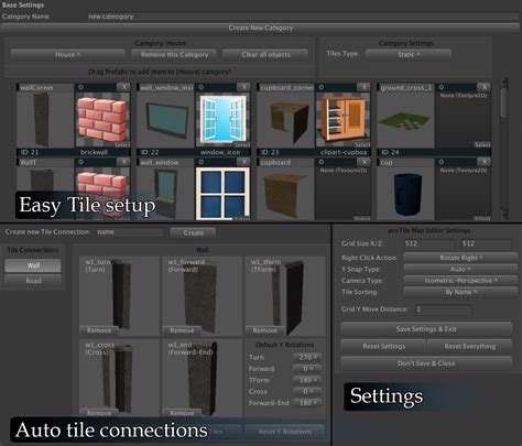 protile map editor 2 powerful tile based map editor runtime support