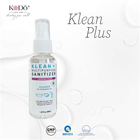 Chai Xịt Đa Năng Klean Plus Kodo