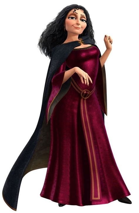 Mother Gothel Disney Princess Villains Tangled Mother Gothel Disney