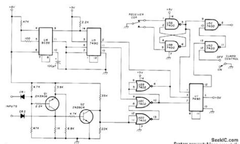 ACCESS CONTROL FOR OPEN REPEATER Power Supply Circuit Circuit Diagram SeekIC Com