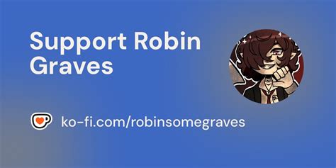 Buy Robin Graves A Coffee