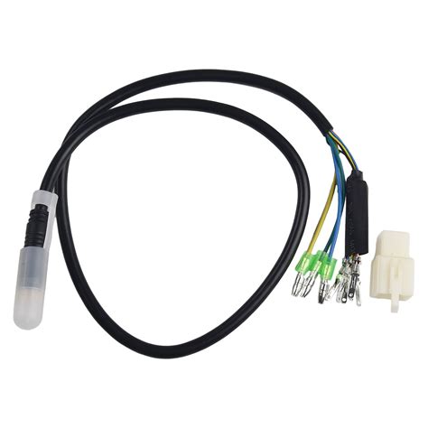 60 130 160cm Ebike Motor Cable With Hall Connector 9pins Motor Adapter
