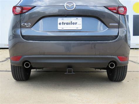 2018 Mazda Cx 5 Etrailer Trailer Hitch Receiver Custom Fit Matte