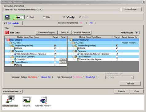 Tutorial Gx Works 2 Como Comparar Un Proyecto Online Vs Offline El Automatizador
