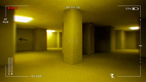 Backrooms Redacted By Multicore Games