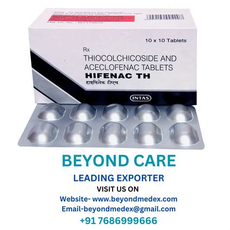 Hifenac Th Tablet At ₹ 300 Box Lalganj Nagpur Id 2851550294962