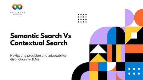 Exploring Semantic Vs Contextual Search In The Realm Of Large Language