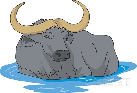 Water Buffalo Clip Art