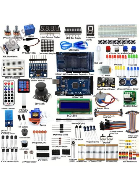 Uno R3 Ultimate Starter Kit Compatible With Arduino