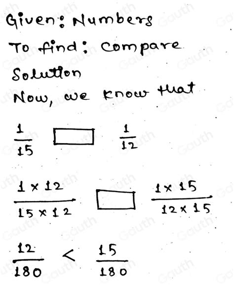 Solved Drag And Drop The Correct Symbol To Compare The Fractions Below