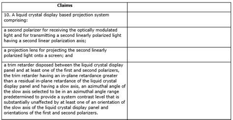 Tutorial Generating Claim Charts Claimmaster Software