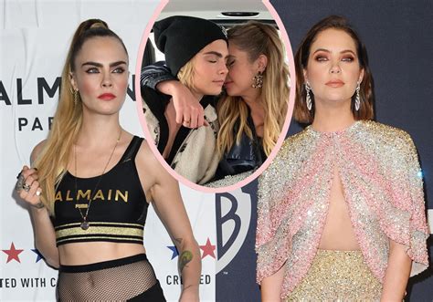 Cara Delevingne And Ashley Benson Broke Up Perez Hilton