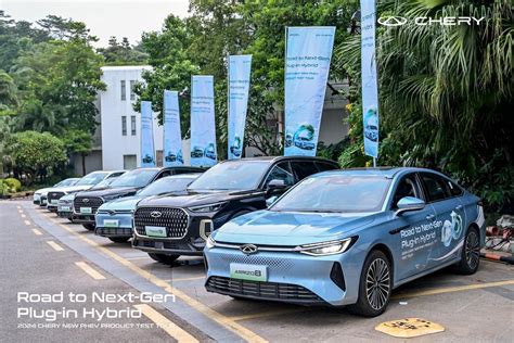 Chery Phev Flagship Test Tour Traversing China To Showcase Advanced