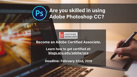 Get Certified Adobe Certified Associate Adobe At Acu