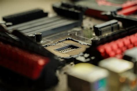 Premium Photo Abstract Of Electronic Engineer Of Computer Technologycomputer Technician