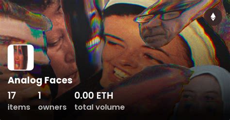 Analog Faces Collection Opensea