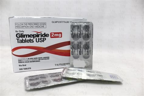 Glimepiride Tablet 2mg Fda Manufacturers India Gmp Supplie