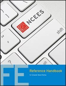 FE Reference Handbook Edition
