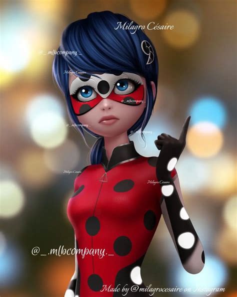 Miraculous Fusion Ladybug And Goat Design