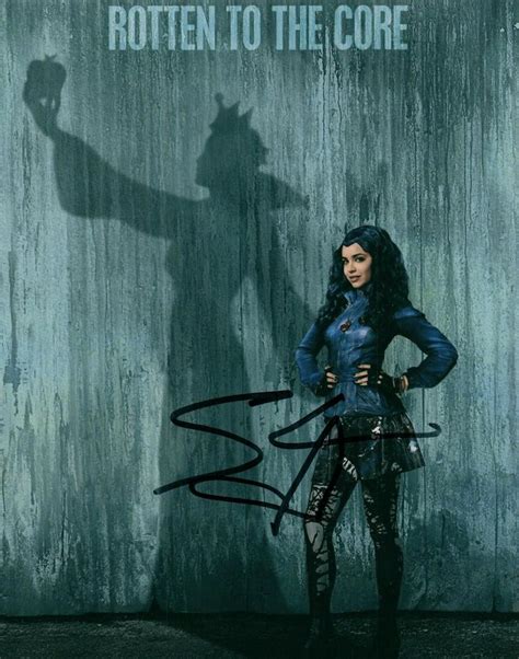 Sofia Carson Sexy Singer Signed 8x10 Autographed Photo Coa Rotten To